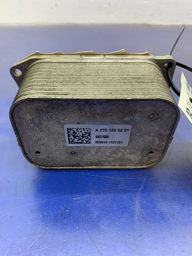 2014 - 2017 MERCEDES S 550 OEM 4.7L ENGINE OIL COOLER 31K MILES ...