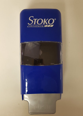 3 x Deb Stoko Soap/Hand Wash Dispenser - Blue - New in box - 1L | eBay UK