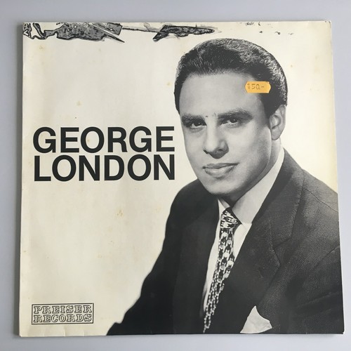 LP - George London - Same - Preise Records PR 135027 | eBay