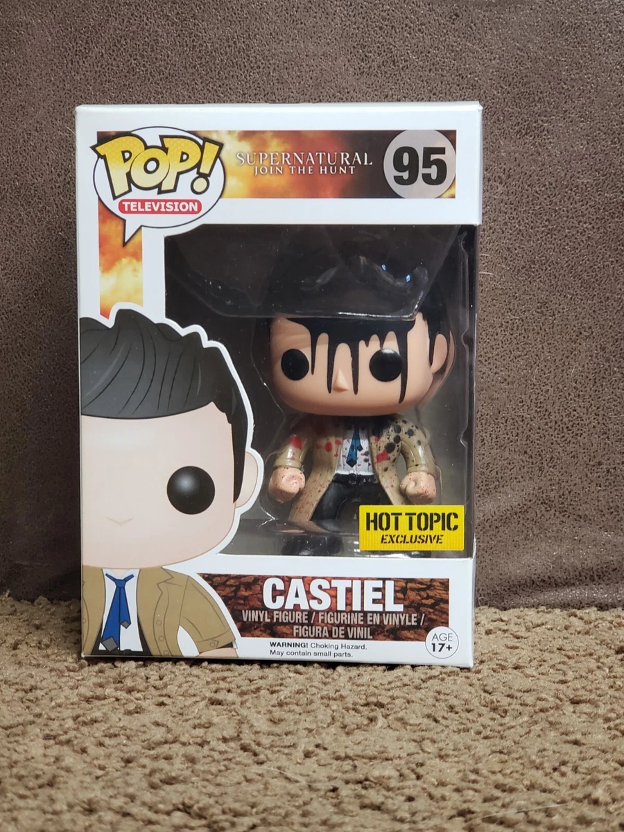 Supernatural Leviathan Castiel