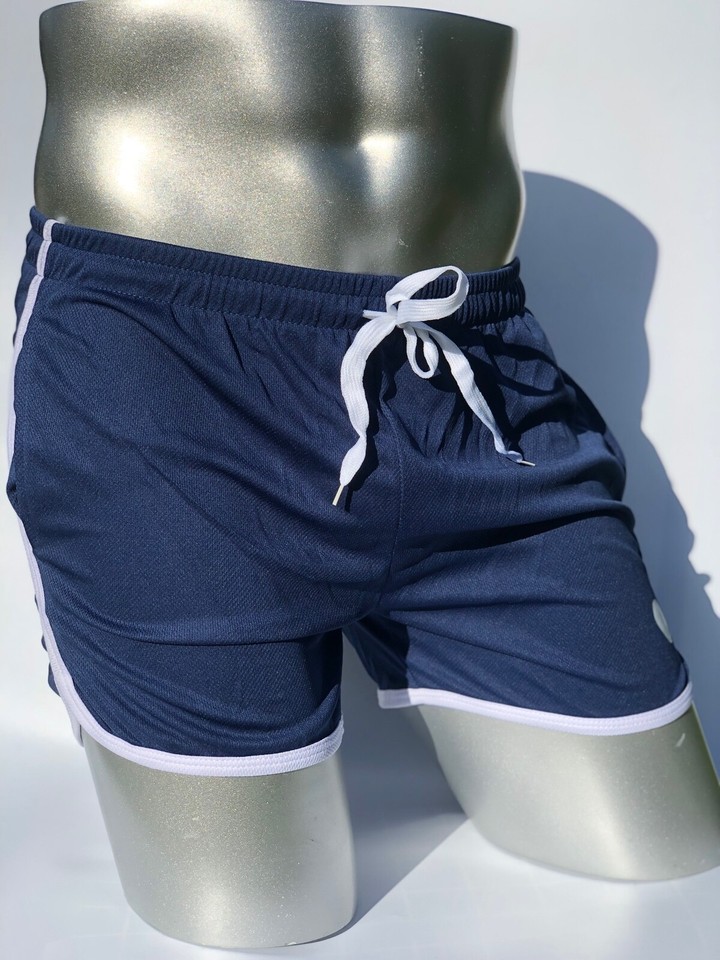 Men's MoveFree 80's Retro Gym Fitness Shorts for Indoor and Outdoor Activities | eBay