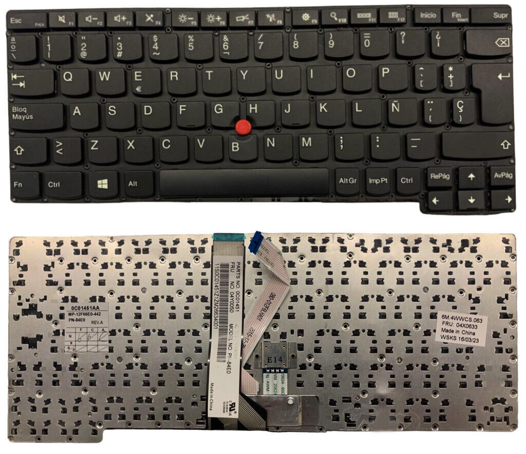 SP KEYBOARD FOR Lenovo IBM ThinkPad Helix Helix MT 3697 QWERTY | eBay