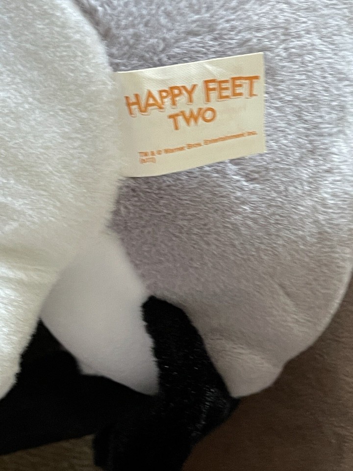 Genuine Happy Feet 2 - Mumble Plush - 50cm Genuine Brand New | eBay ...