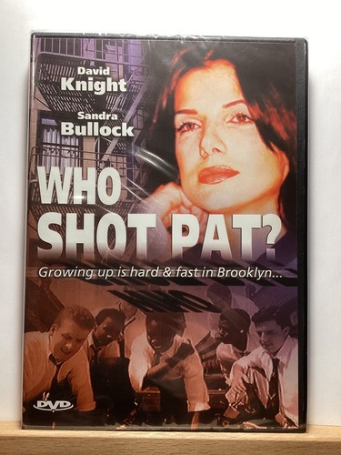 Who Shot Pat? (DVD, 1989) Sandra Bullock - David Knight | eBay