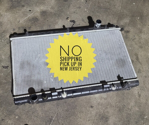 2016-2022 OEM INFINITI Q50 Q60 3.0t ENGINE COOLING RADIATOR with SENSOR ...