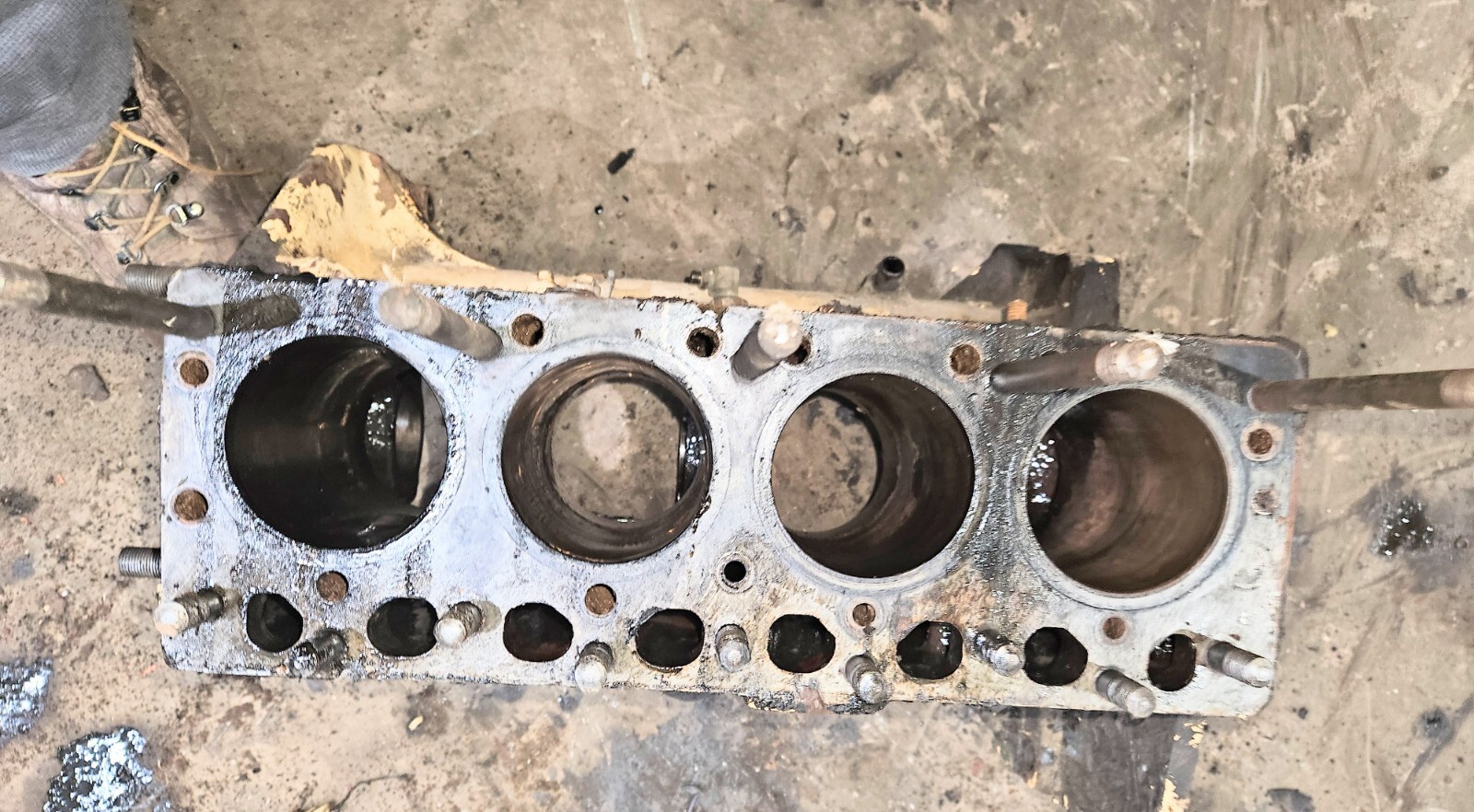 Case 300B 310 Tractor Engine Block Gas Engine Block Case 148 Ci | eBay