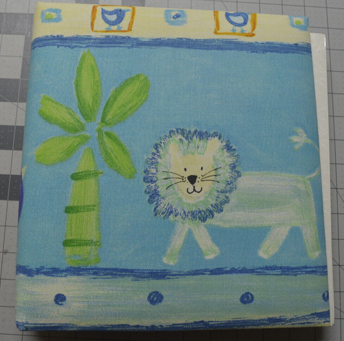 Adorable Padded Fabric Photo Album by Exposures with 30 blank pages | eBay