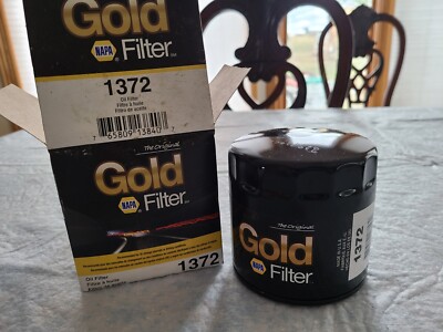 NAPA 1372 Gold Oil Filter | eBay