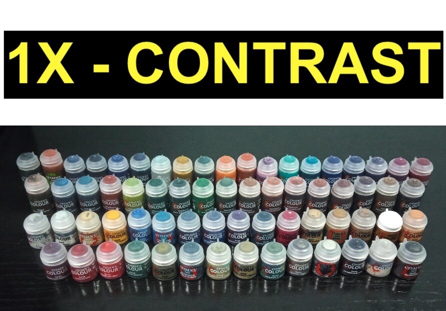 Citadel Contrast Paint Color Chart - Infoupdate.org