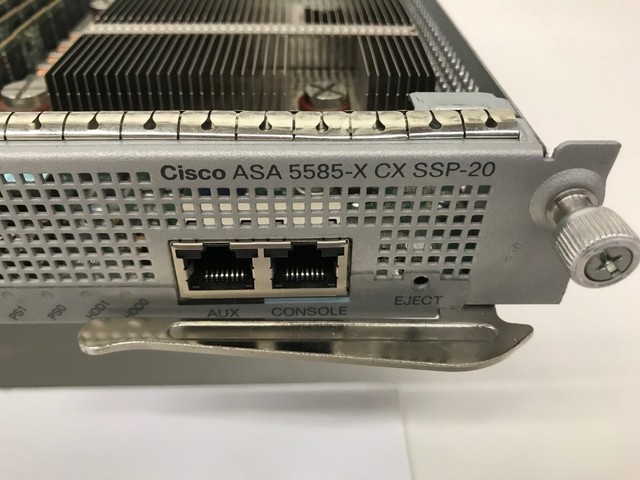 Cisco ASA-SSP-CX20 ASA 5585-X CX SSP-20 with 8GE DES ASA5585-SSP-CX20 ...