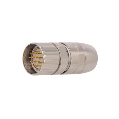 7844 0976 PMC 201 Steckverbinder: M23 Stecker PIN: 12 männlich ...