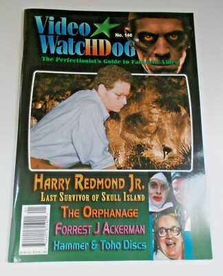 Video Watchdog Magazine #146 2009 - Film Magazine Digest | eBay
