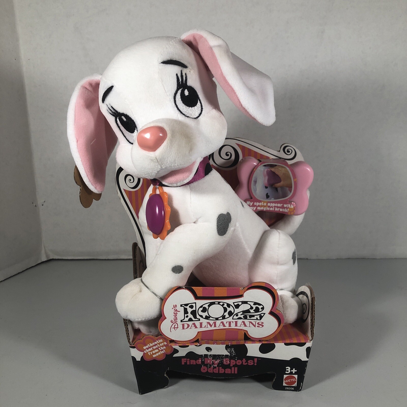 Vintage NIB Disney 2000 Mattel 102 Dalmatians NOT WORKING Oddball Find ...