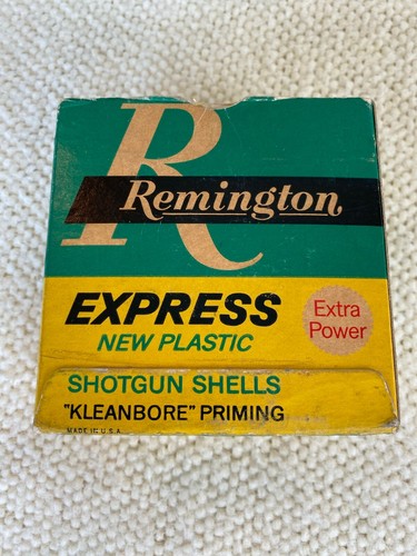 Remington Express 12 Gauge Shotgun Shell Box empty | eBay