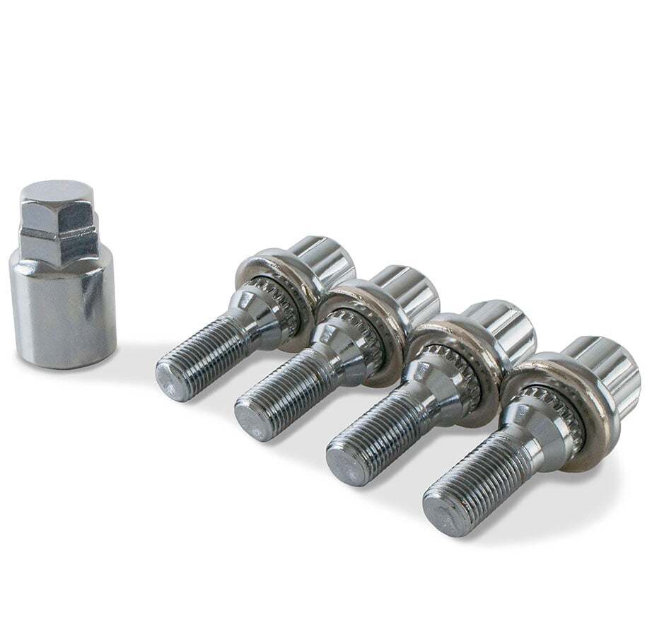 Precision Chrome Flat Seat Locking Wheel Bolt Nuts For Citroen DS3 | eBay