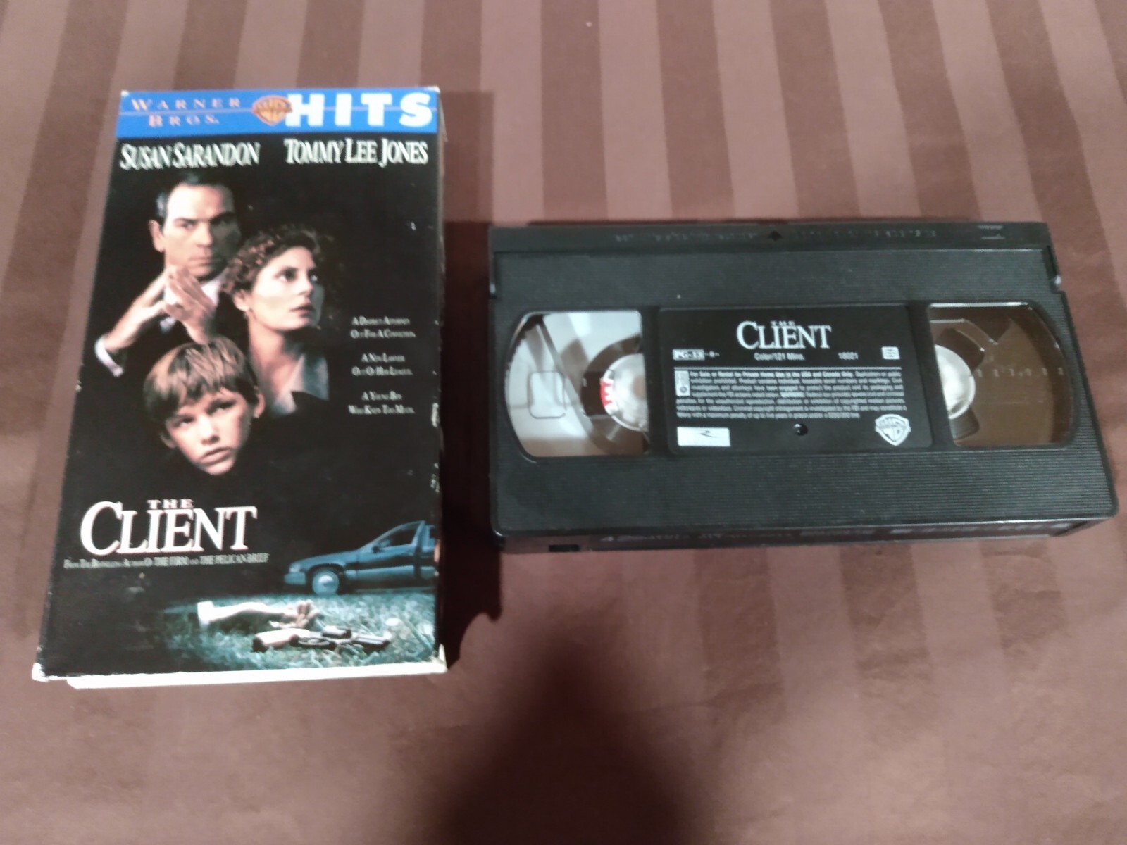 The Client (VHS, 1994) Susan Sarandon Tommy Lee Jones 85391323334| eBay
