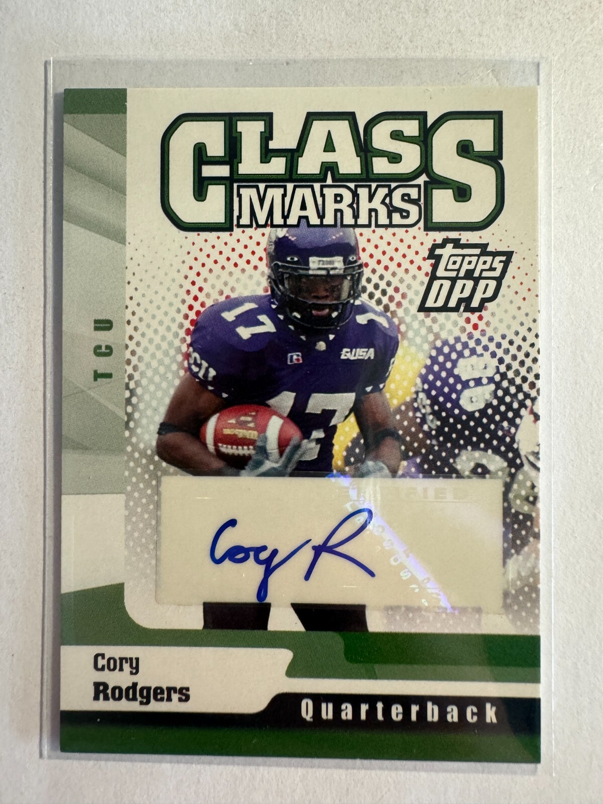K193,930 - 2006 Topps DPP Class Marks Auto #CMCR Corey Rodgers | eBay