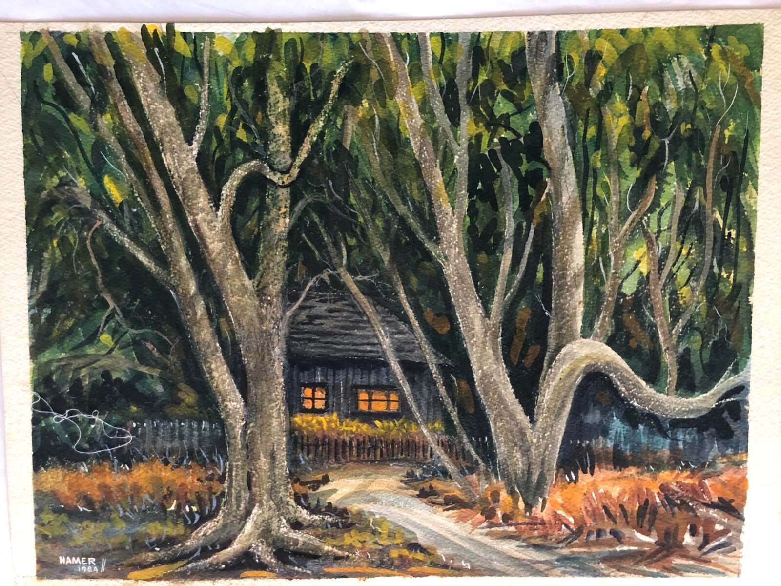 Print Vintage watercolor paintings / Hamer collections / 13 x 17 | eBay