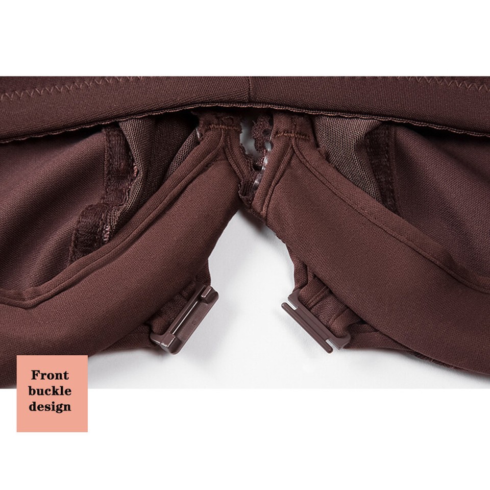 New Ladies Bras Front Closure Unpadded Brassiere Plus Size Full Cup ...