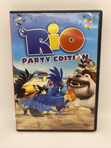 RIO PARTY EDITION 2011 DVD | eBay