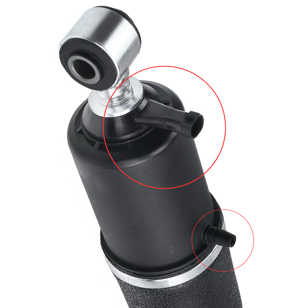 Rear Pair Air Ride Shocks Struts Set for Escalade GMC Chevy 2002-2014 ...