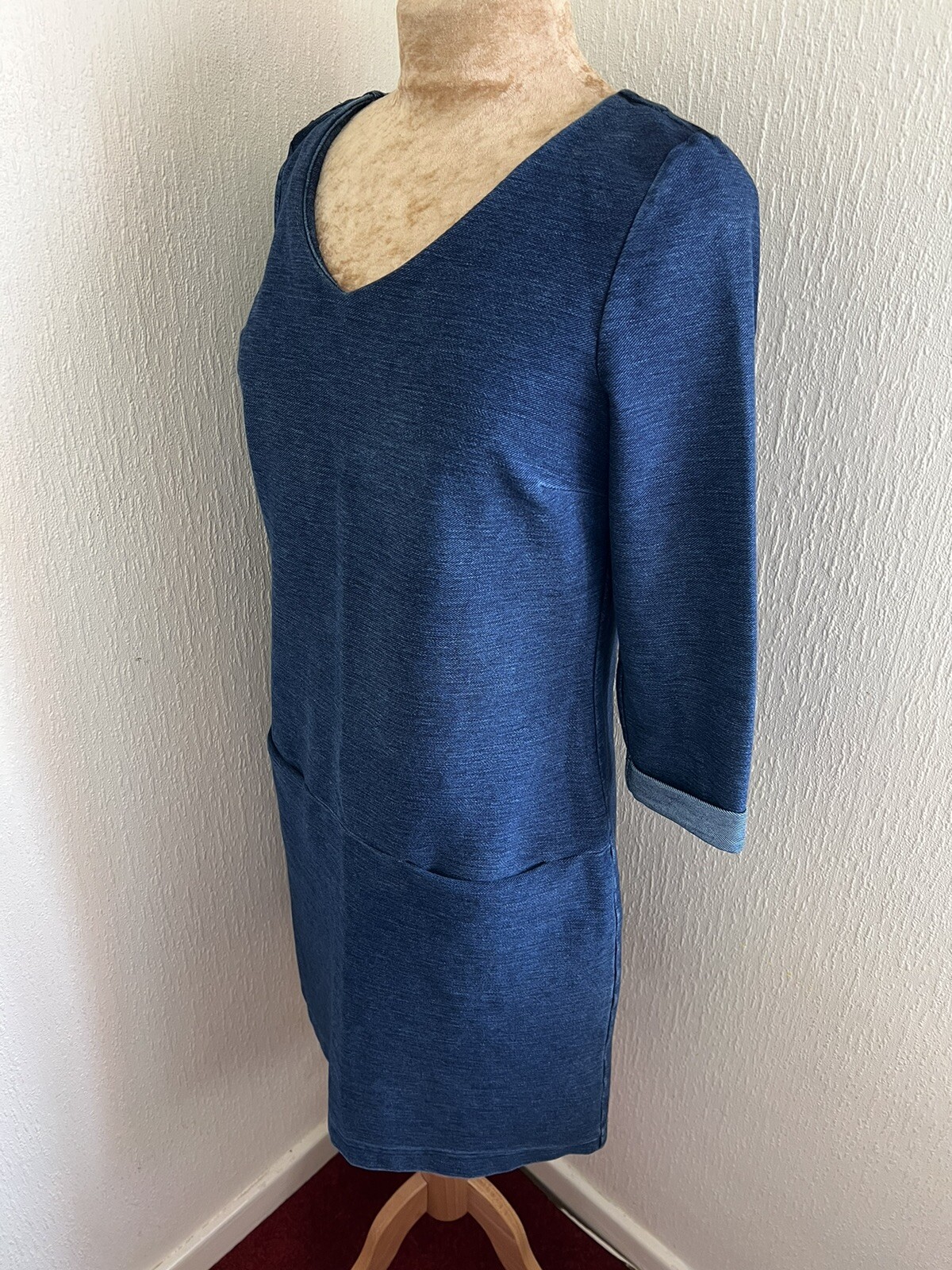 white-stuff-denim-look-ladies-uk-size-10-dress-good-condition-ebay