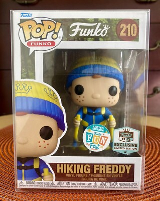 Funko Pop! Vinyl: Freddy Funko | Hiking Freddy #210 (Fun Fest Exclusive ...