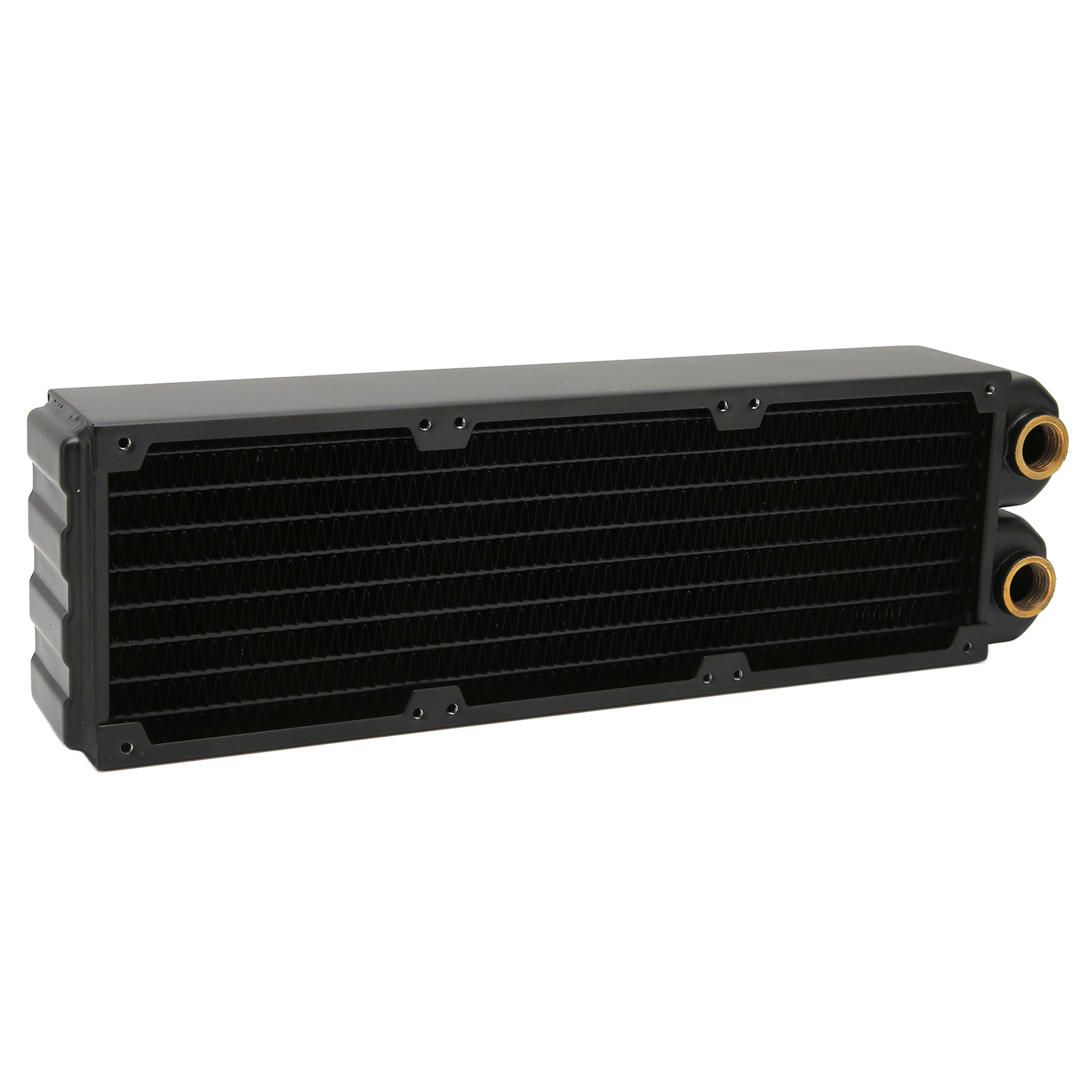 Copper Heat Exchanger Good Cooling Performance 8 Pipes CPU Copper ...