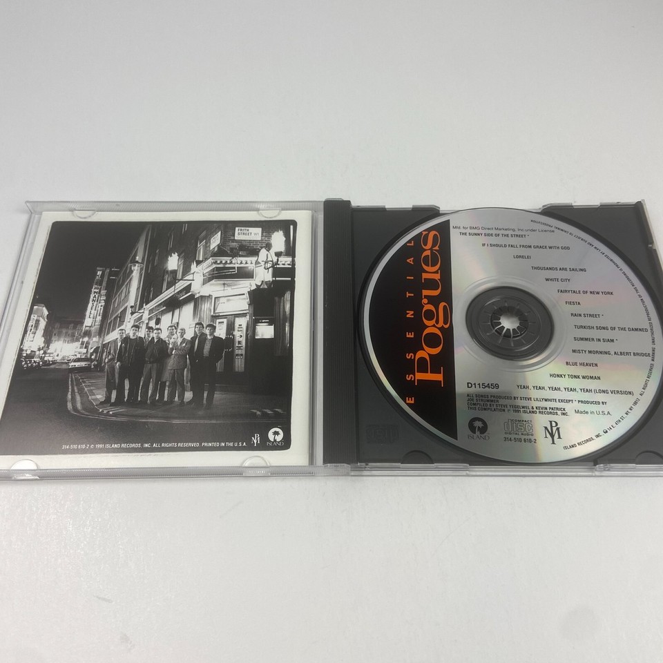 The Pogues - Essential Pogues CD 14trk Island 1991 | eBay