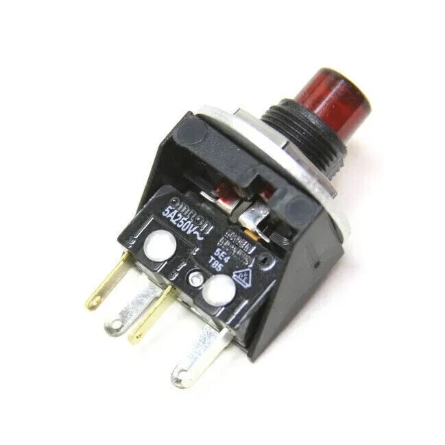 Atari Arcade BUTTON Red LED CONE Volcano Start Switch Asteroids Missile ...