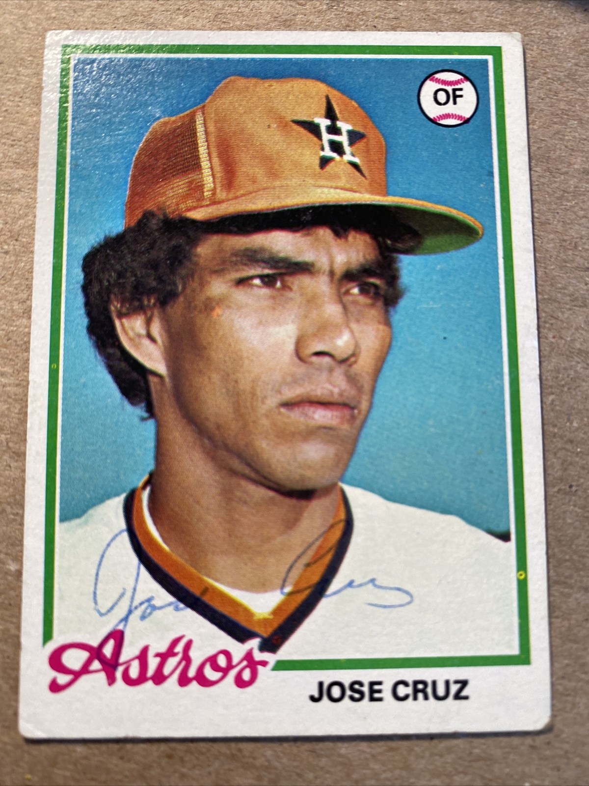 1978 Topps #625 Jose Cruz Autographed Card - Houston Astros | eBay