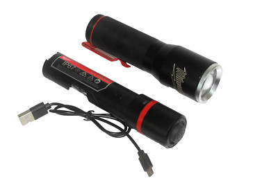 Milwaukee TORCH L4 MLED 4V REDLITHIUM USB CHARGE Pocket Flood Flash ...