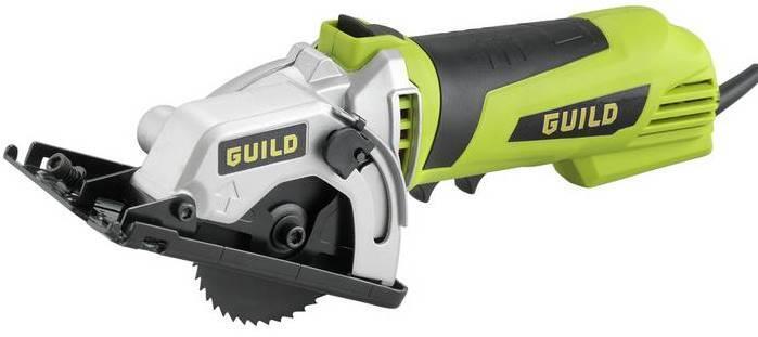 Guild 85mm Compact Plunge Circular Saw 500W Wood Metal Plasterboard ...