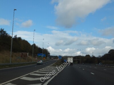 Photo 6x4 Junction 4 of M5 Lydiate Ash c2011 | eBay UK