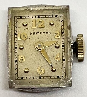HAMILTON 911 WATCH MOVEMENT 17 Jewels / Needs a Service | eBay