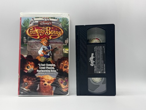Disney's The Country Bears (VHS Clamshell, 2002) TESTED & WORKING | eBay