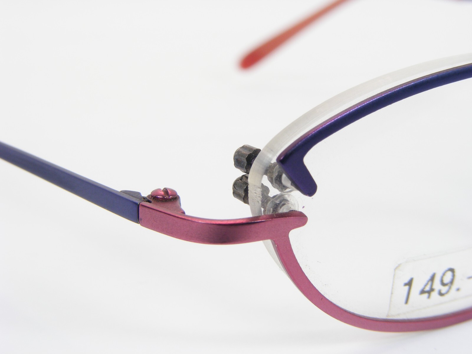 KAOS SEVENTY 2 Purple Blue Gradient Pink UNIQUE RARE EYEGLASSES FRAME ...