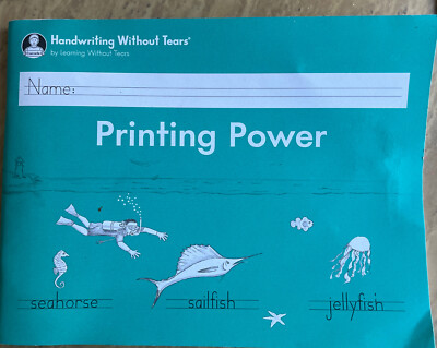 Printing Power Handwriting Without Tears by Jan Z. Olsen (2018, Trade ...