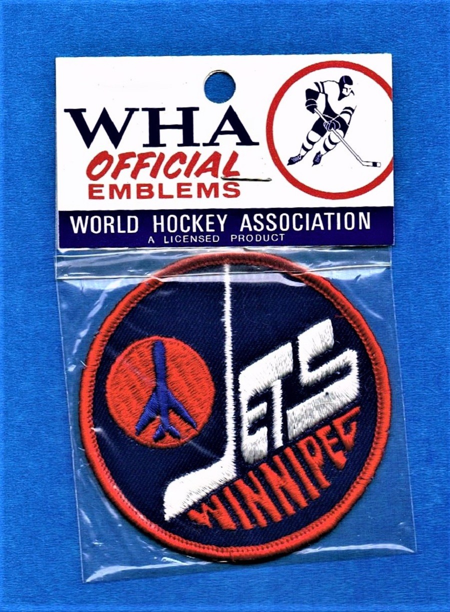 WINNIPEG JETS WHA WORLD HOCKEY ASSOCIATION PATCH | eBay