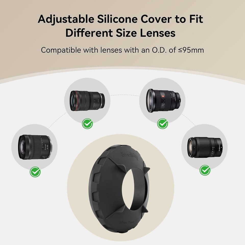 SmallRig 11inch Liftable Teleprompter with SmallGoGo APP Control for ...