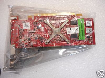 NEW Dell ATI Radeon HD 3470 256MB PCI Express x16 Full Height Video ...