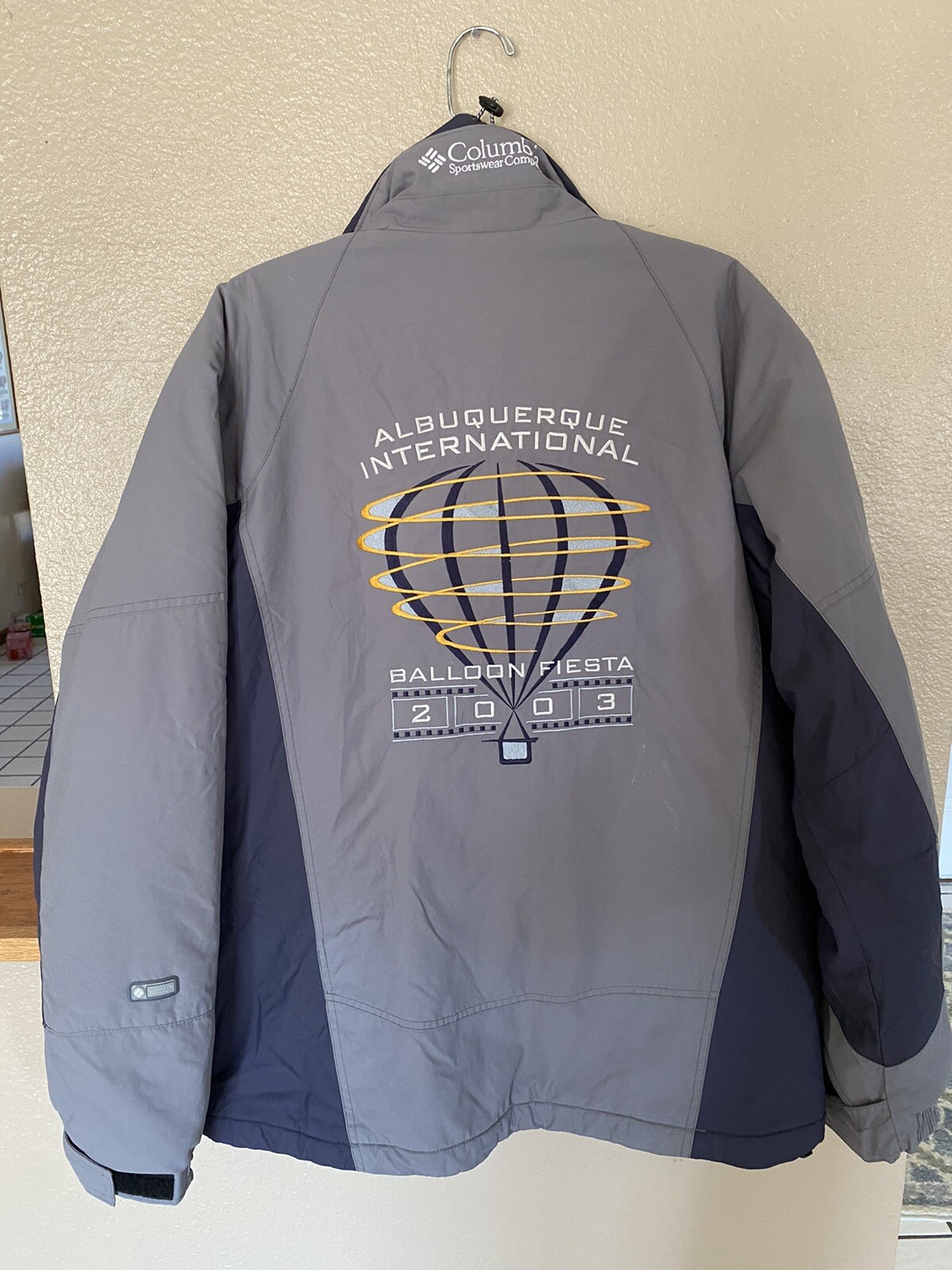 Columbia Albuquerque Balloon Fiesta Jacket Pilot 2003… - Gem