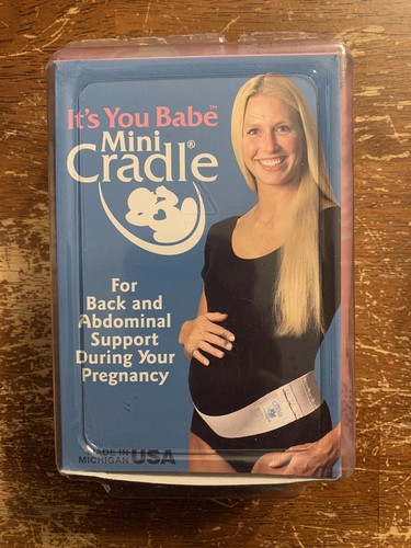 IT'S YOU BABE MINI CRADLE BACK ABDOMINAL PREGNANCY SUPPORT SIZE L ...