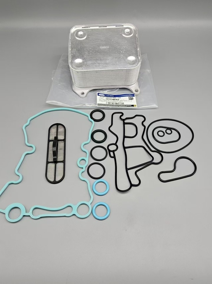 OEM Ford Original Oil Cooler - 6.0 Diesel - 3C3Z-6A810-A Replaces 3C3Z ...