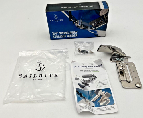 SAILRITE 3/4" SWING-AWAY STRAIGHT BINDER 100102 NIB | eBay