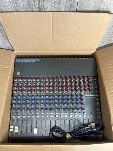 Mackie Designs CR-1604 16 Channel Mixer Mixing Console FAST SHIPPING ...