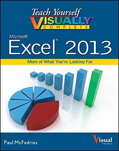 TEACH YOURSELF VISUALLY COMPLETE EXCEL By Paul Mcfedries **Mint Condition** 9781118653746| eBay
