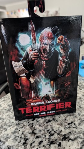 NECA Art The Clown Terrifier Bloodbath Action Figure Walmart Exclusive ...
