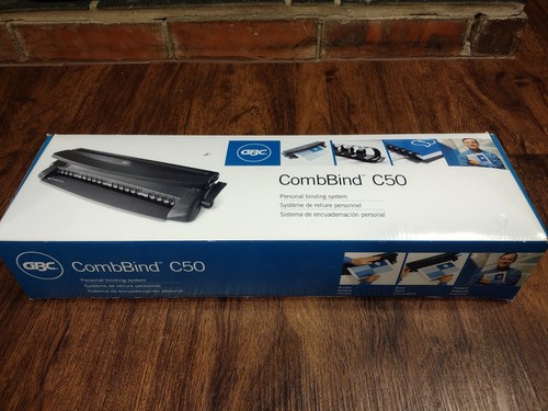 GBC CombBind C50 Spiral Hole Punch Coil Binder Machine | eBay