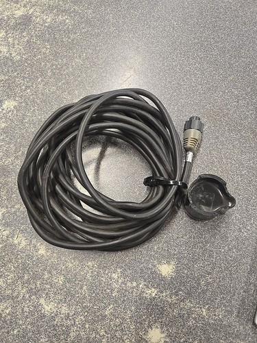 Lowrance Transducer PD-WDX 106-27 Gray Plug Used | eBay